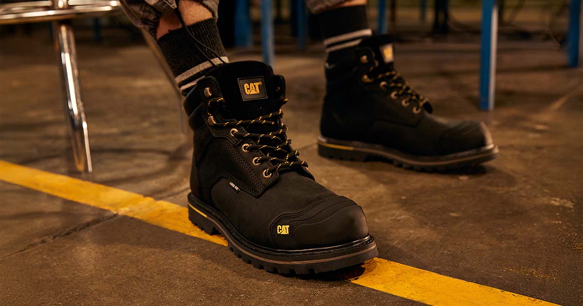 Botas Quantum ST M4M Industrial: el calzado que une seguridad y estilo ...