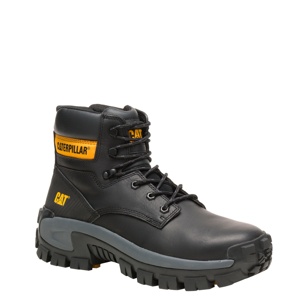 BOTAS INVADER HI ST INDUSTRIAL COLOR NEGRO PARA HOMBRE – CAT MX