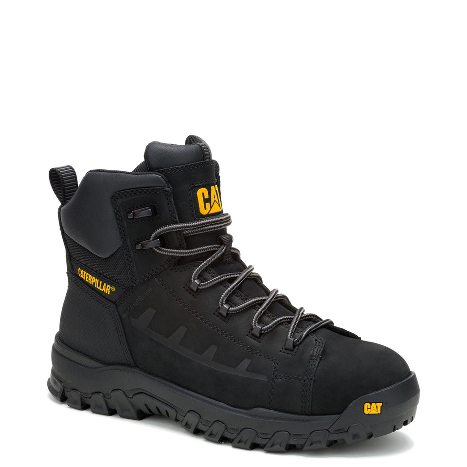 BOTAS THRESHOLD WP NM CT INDUSTRIAL COLOR NEGRO PARA HOMBRE – CAT MX
