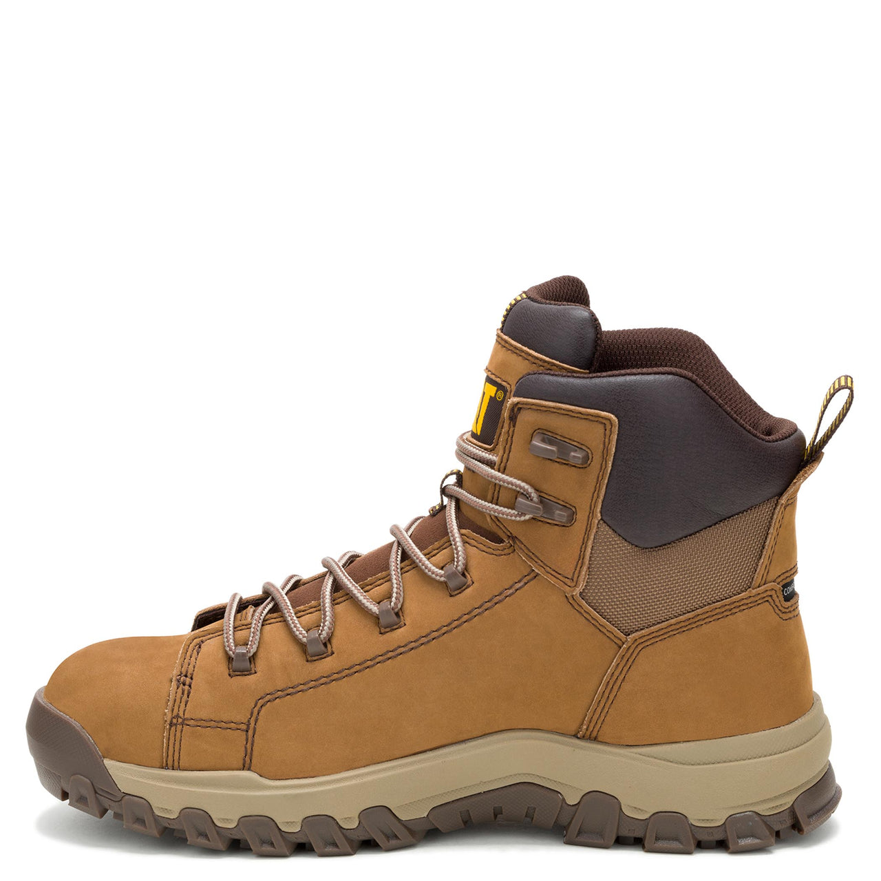 BOTAS THRESHOLD WP NM CT INDUSTRIAL COLOR CAFE PARA HOMBRE – CAT MX