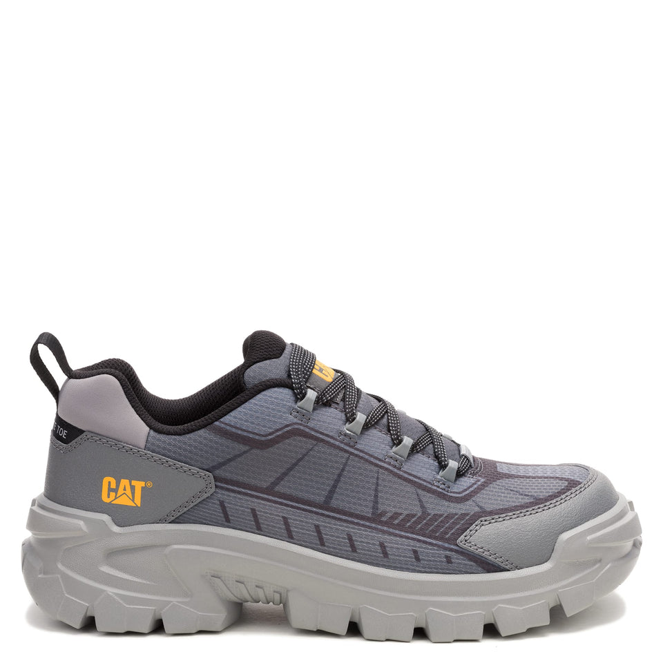 TENIS INVADER SP LO MESH CT INDUSTRIAL COLOR GRIS PARA HOMBRE – CAT MX