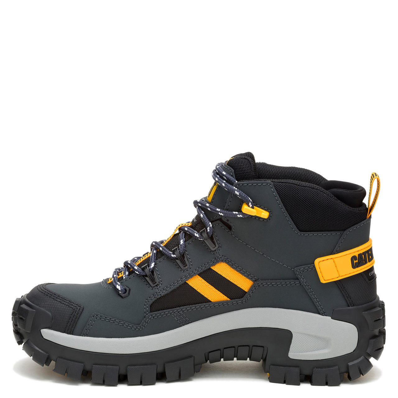 TENIS INVADER MID VENT WP CT INDUSTRIAL COLOR GRIS PARA HOMBRE – CAT MX