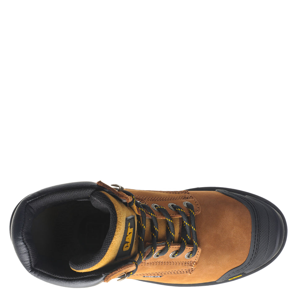 BOTAS QUANTUM ST M4M INDUSTRIAL COLOR CAFE PARA HOMBRE – CAT MX