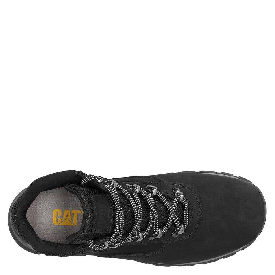 BOTAS WILSON WS M4M CASUAL COLOR NEGRO PARA MUJER – CAT MX