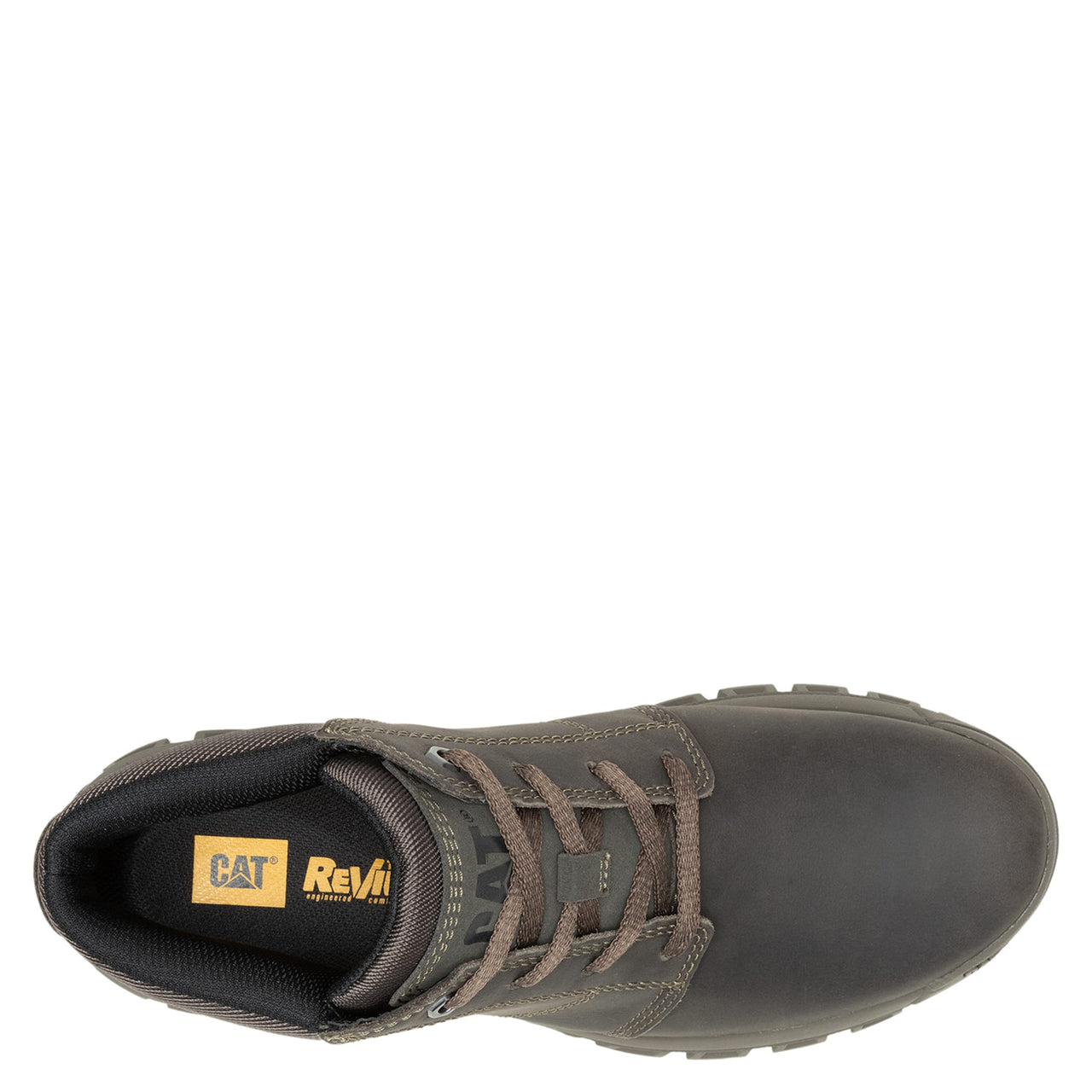 BOTAS THRESHOLD CHUKKA CASUAL COLOR GRIS PARA HOMBRE – CAT MX