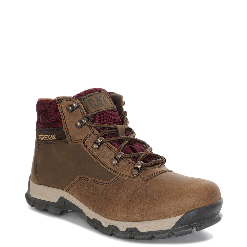 BOTAS WILSON WS M4M CASUAL COLOR CAFE PARA MUJER – CAT MX
