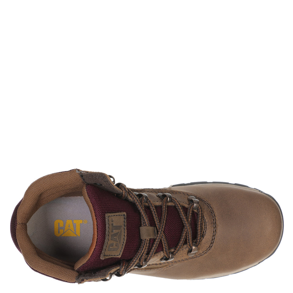 BOTAS WILSON WS M4M CASUAL COLOR CAFE PARA MUJER – CAT MX