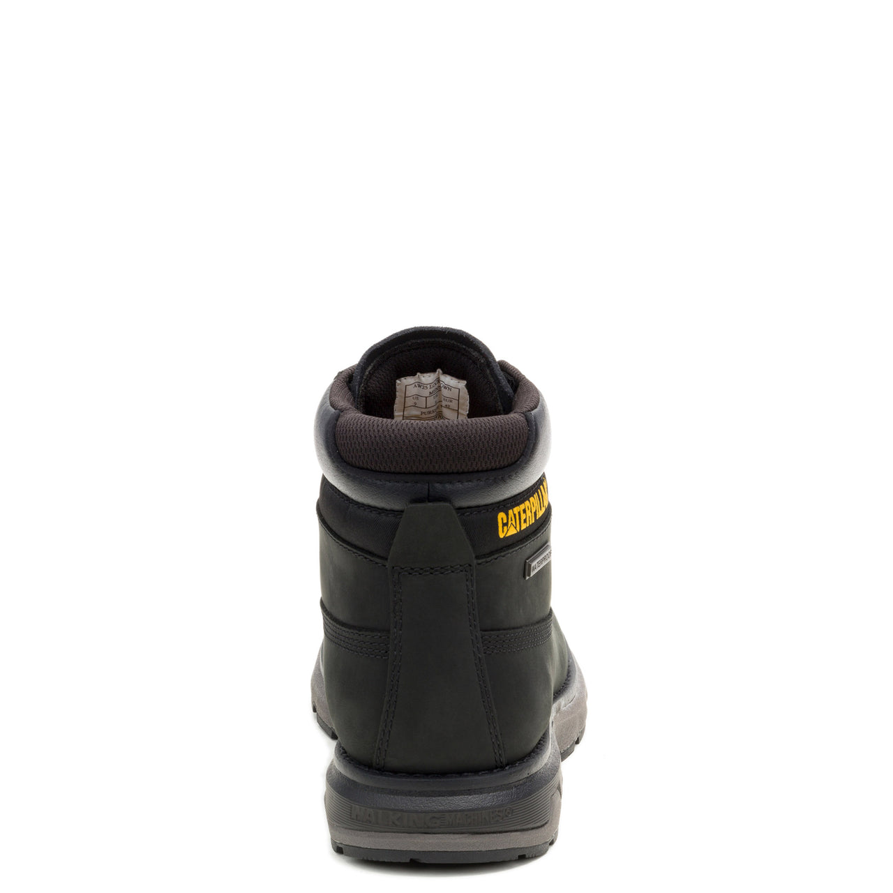 BOTAS PURSUE WP CASUAL COLOR NEGRO PARA HOMBRE – CAT MX