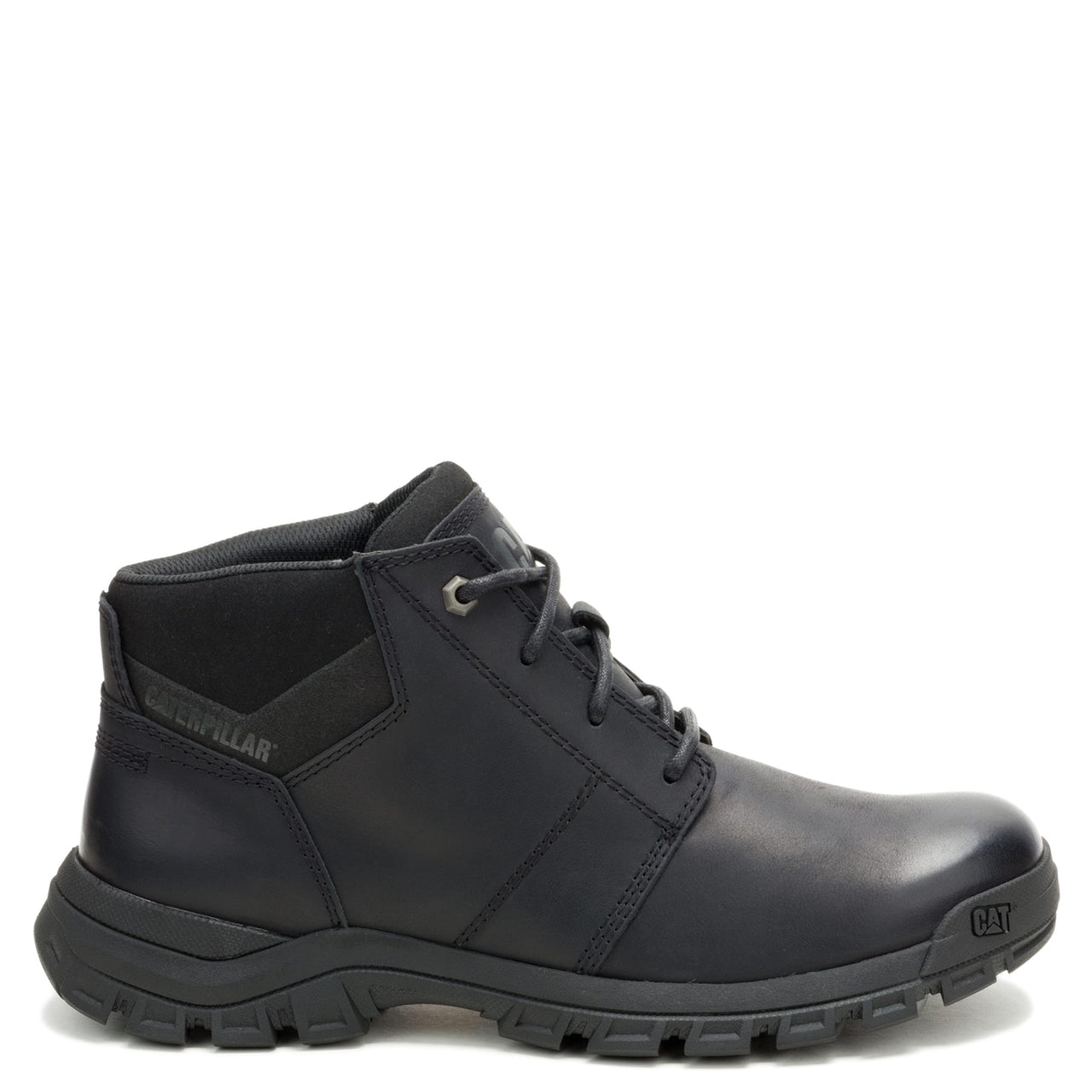 BOTAS THRESHOLD CHUKKA CASUAL COLOR NEGRO PARA HOMBRE – CAT MX
