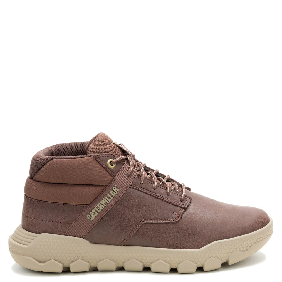 TENIS HEX LITE MID CASUAL COLOR CAFE PARA HOMBRE – CAT MX