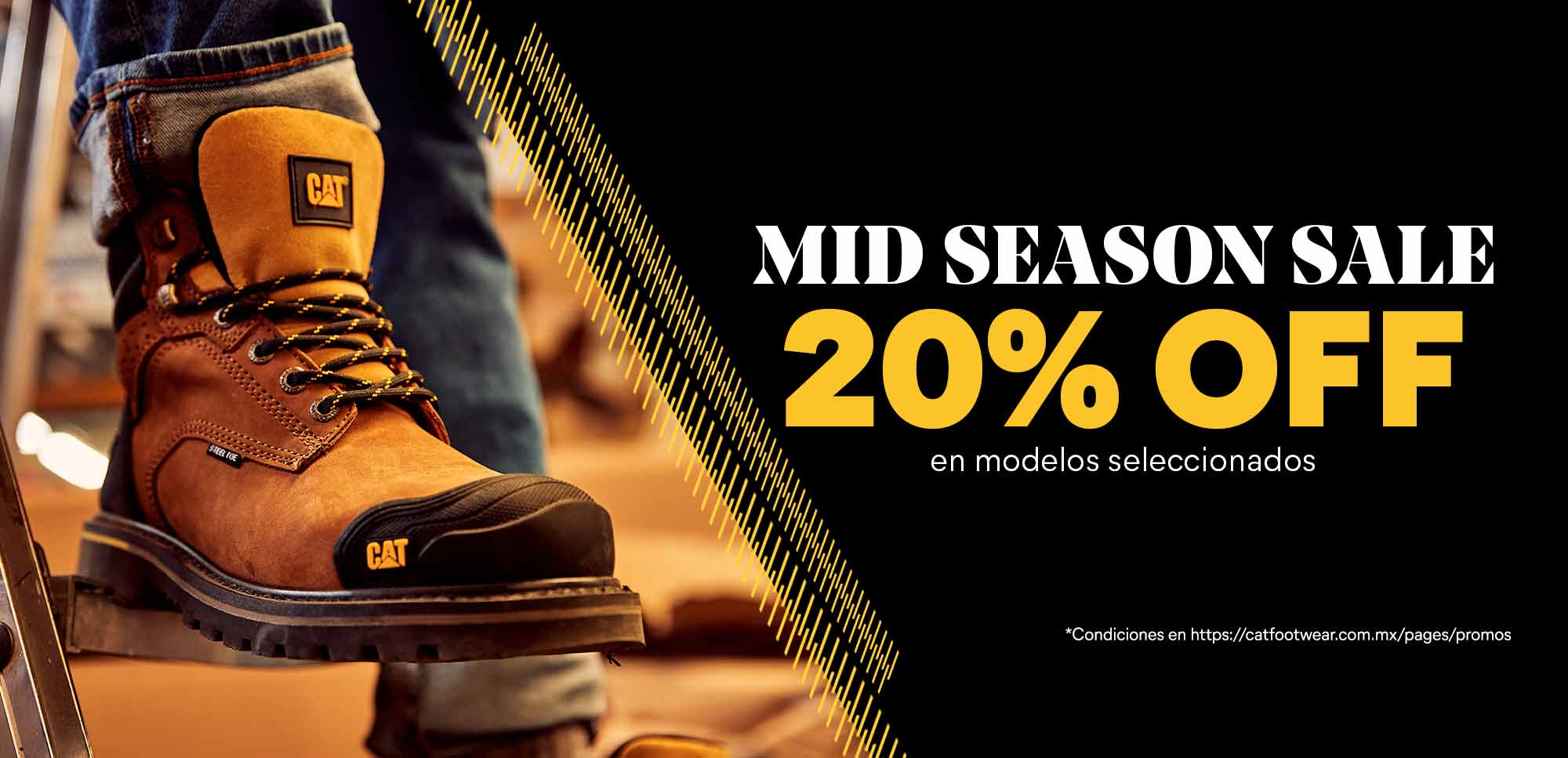 Cat Footwear México | Botas Caterpillar | Tienda oficial – CAT MX
